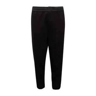 Armani Exchange Edition Sweatpants Schwarz Technischer Stoff - - Trousers - Herren - Schwarzk - XL
