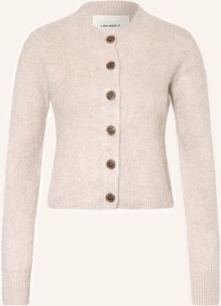 Lisa Yang Lisa Yang Strickjacke Aus Cashmere beige