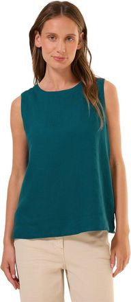 Cecil Damenmode Bluse, Damen B345366, Green Lagoon, XL