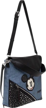 Desigual Damen, Taschen, Blau, ONE SIZEGr&ouml;&szlig;e