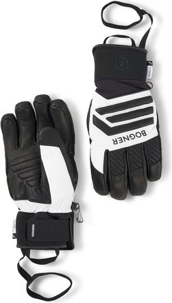 Bogner Handschuhe Alex für Herren - Schwarz/Weiß - 10,5