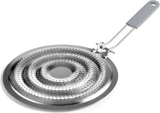 Ibili Diffuseur pour gaz, Acier étamé, Conception adaptée pour les cuisinières au gaz