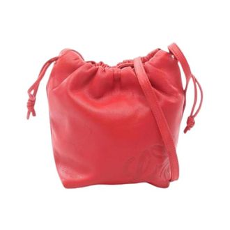 Loewe Pre-owned Bucket Bag - - Pre-owned - Damen - Rot - ONE SIZE