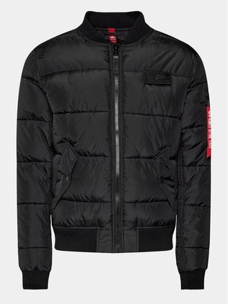 Alpha Industries Alpha Industries Winterjacke Ma-1 Puffer Bomber 138116 Schwarz Regular Fit