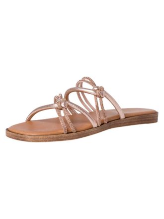 Marco Tozzi Marco Tozzi Damen 2-2-27157-38 Flache Sandale, Rose MET. Comb, 40 EU