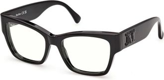 Max Mara Lunettes - Femme - Accessoires - Noir - Taille: 52 MM