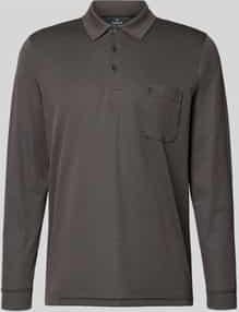 Ragman Regular Fit Poloshirt mit Brusttasche