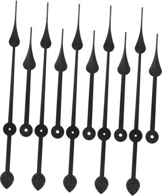 DOITOOL 5s&auml;tze Dekorative Teile DIY-wanduhr Minimalistische Wanduhr Uhrwerk-ersatz Uhren Ersatzzeiger DIY-uhrwerk Wanduhrwerk