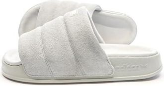 adidas Claquettes Grises Femme Adilette Essential Gris 39FR