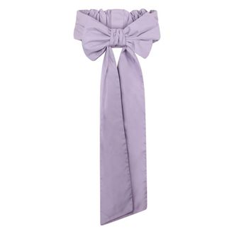 Red Valentino Flared Bow Haarband - - Accessories - Damen - Lila - S