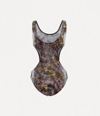 Vivienne Westwood One-Piece Swimsuit - Black