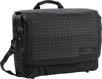 Norco Commuter-Tasche Kinross Befestigung: KlickFix | schwarz mit Reflex-Dekor