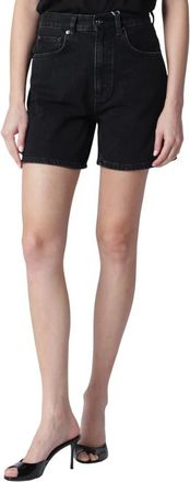 Anine Bing Femme, Shorts, Noir, Taille: W27 Delaney Short