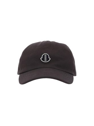 Rick Owens Baseball Cap Logo
