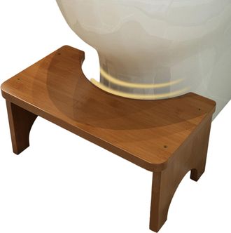 Generic Hocker zur Evakuierung | Holzsitz f&uuml;r Toilette, Treppe f&uuml;r &auml;ltere Menschen, f&uuml;r Erwachsene und Senioren und Haus und Bad und Dusche und Camping und Re