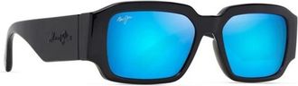 Maui Jim unisex, Accessoires, Noir, Taille: 55 MM Kupale B639-02