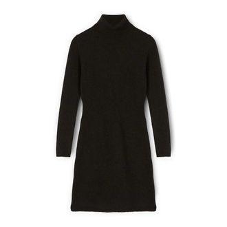 Motivi Femme, Robes, Noir, Taille: 42 FR Wool Blend Knit Sheath Dress