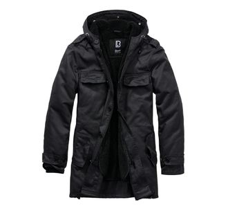 Brandit Bundeswehr Parka Forest mit Futter, Gr&ouml;&szlig;e:7XL, Farbe:Schwarz