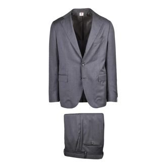 LUIGI BORRELLI NAPOLI Giacca Stondata Anzug - - Suits - Herren - Grau - 3XL