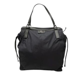 Burberry Sac seau Buckleigh Pre-owned - Femme - Pre-owned - Bleu - Taille: ONE Size