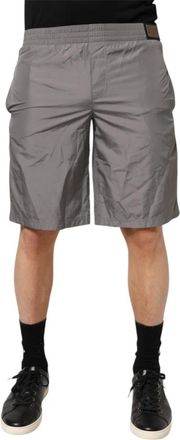 Dolce & Gabbana Homme, Shorts, Gris, Taille: L Maillots de bain Swim Shorts