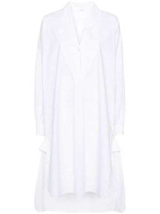 The Row robe-chemise Elinor - Tons neutres