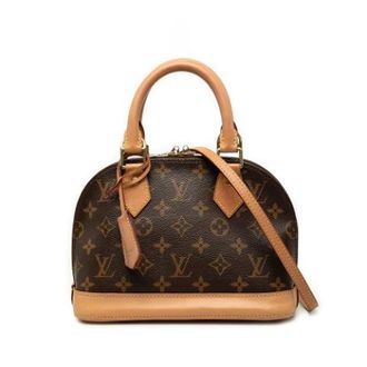 Louis Vuitton Pre-owned Alma BB - - Pre-owned - Damen - Braun - ONE SIZE
