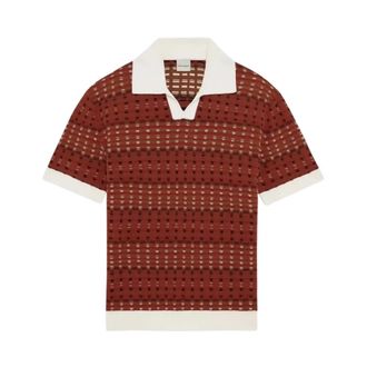 Dr&ocirc;le de Monsieur Polo 100% Cotone - - Tops - Herren - Rot - 2XL