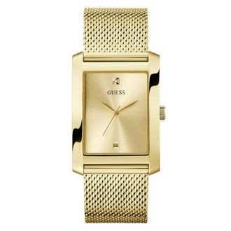 Guess Uhren - Quarz-Analoguhr Clyde - Gr. unisize - in Gold - f&uuml;r Damen