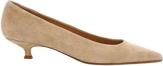 Aeyde Femme, Chaussures, Beige, Taille: 36 EU D&eacute;collet&eacute; Cari