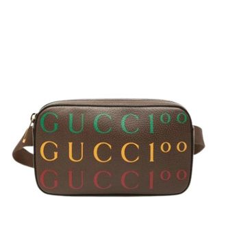 Gucci Pre-owned 100th Anniversary Belt Bag - - Pre-owned - Damen - Braun - ONE SIZE