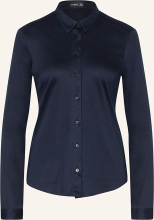 van Laack Van Laack Hemdbluse Vl-Malis-Sv Aus Jersey blau