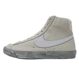 Nike Nike Hommes Blazer Mid 77 Chaussures, Summit White White Ghost, 41 EU