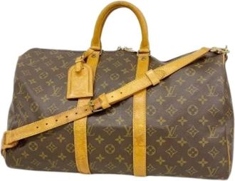 Louis Vuitton unisex, Pre-owned, Brun, Taille: ONE Size Sac Week-end Pre-owned