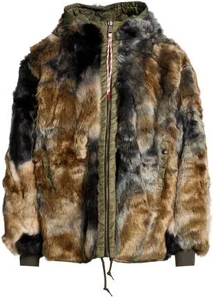 Aries MANTEAUX - Moutons et fausses fourrures sur YOOX.COM