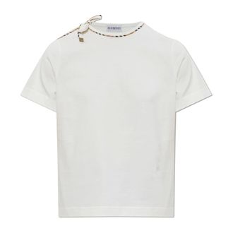 Burberry Femme, Tops, Beige, Taille: 34 FR Frankie Top