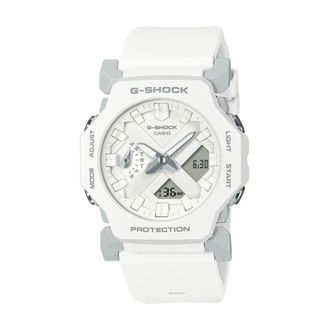 Casio Femme, Accessoires, Blanc, Taille: ONE Size Resin Sport Watch