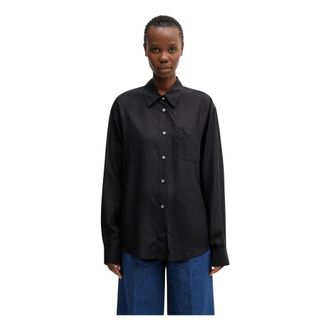 Our Legacy Forever Shirt - - Blouses & Shirts - Damen - Schwarzk - M