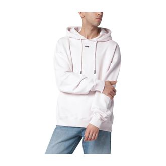 Off-white Rubbed Paint Arrows Skate Hoodie - - Sweatshirts & Hoodies - Herren - Beige - XL