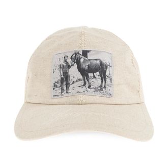 Jacquemus Homme, Accessoires, Beige, Taille: 58 CM Casquette de baseball