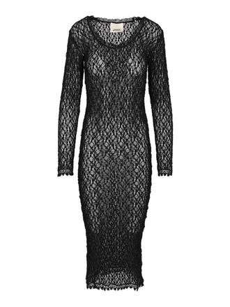 Isabel Marant Maxikleid - Schwarz