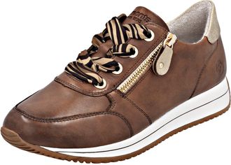 Remonte Damen D0H11 Sneaker Low, braun 25, 41 EU