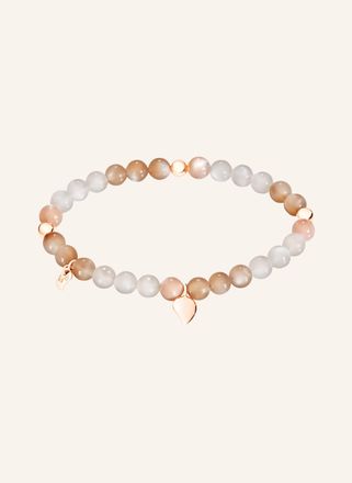 Tamara Comolli Tamara Comolli Armband Bracelet India Camel Drop Medium Aus 18 Karat Ros&eacute;gold Und Mondsteinen rosegold