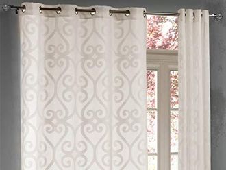 Mi Casa Crudo Vorhang 5150 140 x 265 cm