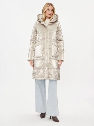 Rinascimento Rinascimento Winterjacke CFC0113544003 Beige Slim Fit