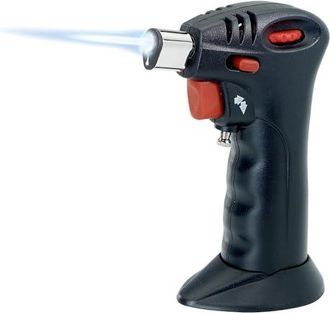 Westmark Chalumeau &agrave; Gaz de Cuisine pour Gratiner, Flamber et Caram&eacute;liser, Flamme Ajustable, Avec S&eacute;curit&eacute; Enfant, Plastique/Acier Inoxydable, Noir, 12392280