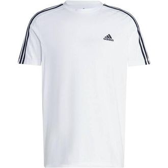 adidas Herren Shirt Essentials Single Jersey 3-Streifen