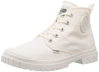 Palladium PAMPA SP20 HI CVS, Unisex Sneaker, Wei&szlig;, 44.5, EU