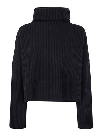 Nuur Pull Col Rond - Noir