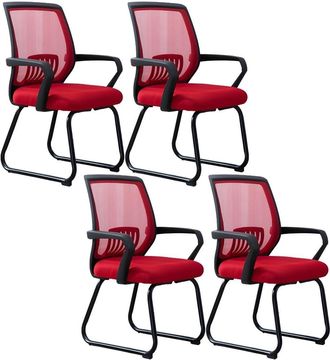 Generic Kommerzielle Konferenzstuhlgarnitur, ergonomische B&uuml;rost&uuml;hle mit Lendenwirbelst&uuml;tze, ideal f&uuml;r Empfangsr&auml;ume, G&auml;stezimmer und Besprechungsr&auml;ume